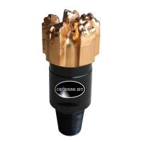 China 5 1/2 Inch CM1305 Matrix Body PDC Drill Bit with 13mm Cutters for Water Well and Oil Drilling Applications for sale