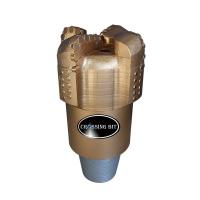 China 3 3/4 Inch 4-Blade PDC Drill Bit for Energy and Mining Applications with 393.7mm Size and 9500-12200 N.m Torque for sale