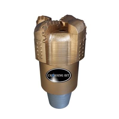 China 3 3/4 Inch 4-Blade PDC Drill Bit for Energy and Mining Applications with 393.7mm Size and 9500-12200 N.m Torque for sale
