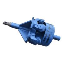 China 28 Inch Self-Sharpening HDD Rock Reamer with JT100AT Thread and 6 Cutters for Hard Rock Drilling in Qatar for sale