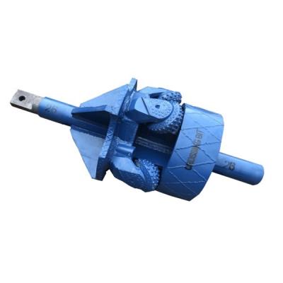 China 26 Inch HDD Hole Opener for Qatar Hard Rock Drilling with JT100AT Thread and 12 1/4 Inch IADC737 Cutters for sale