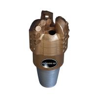 China 3-Blade PDC Drag Bit with Steel Body for Water Well Drilling - API Thread & Custom Sizes Available for sale