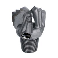 China 3 Wings Step Drag Bit 2-17.5 Inch Diameter with PDC Cutter Inserts for Medium-Hard Formation Drilling for sale