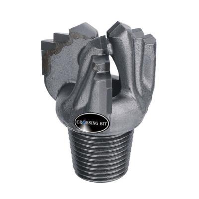 China 3 Wings Step Drag Bit 2-17.5 Inch Diameter with PDC Cutter Inserts for Medium-Hard Formation Drilling for sale