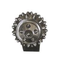 China Foundation 44-Piece Tooth Roller Cone Drill Bit 8 1/2 for Medium Hard Rock Drilling and Piling for sale