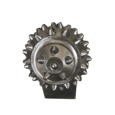 China Foundation 44-Piece Tooth Roller Cone Drill Bit 8 1/2 for Medium Hard Rock Drilling and Piling for sale
