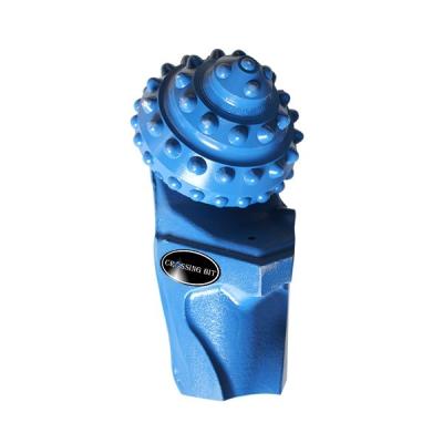 China 8.5 Inch IADC 617 Single Cone Drill Bit Core Barrel with Roller Cone for Hard Rock Formations for sale