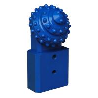 China 8 1/2 Inch Replaceable Single Cone Drill Bit Cutter with Sealed Bearing for Hard Rock Drilling for sale