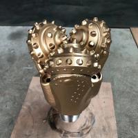 China Milled Tooth Cutting Structure Tricone Drill Bit Rock 3-7 Nozzle for sale