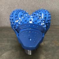 China Crossingbit Tricone Drill Bit 6 1/4 to 12 1/4 Inch High Performance Roller Cone Bit for Oil Gas Water Well Drilling for sale