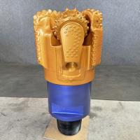 China 17 1/2 Inch Hybrid PDC Tricone Drill Bit TCI Carbon Steel Roller Cone for Oil Drilling for sale