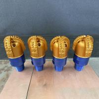 China PDC Drill Bit 9 1/2 Inch Steel Body 5 Blades 16mm Cutters for Water Well Oil Well Drilling for sale