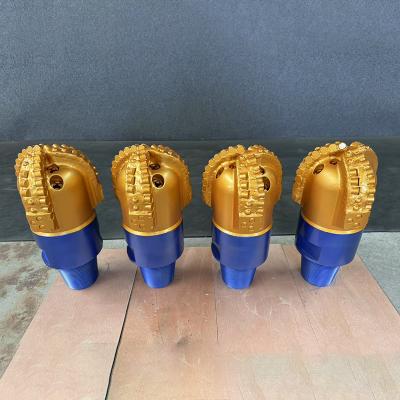 China PDC Drill Bit 9 1/2 Inch Steel Body 5 Blades 16mm Cutters for Water Well Oil Well Drilling for sale