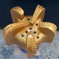 China Oil Water Well PDC Bit 5 Blades Double Row Cutters 139.7mm Matrix Body Diamond Drilling for sale