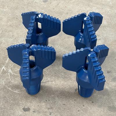 China 9 Inch 228mm Step Carbide Tips Alloy Drag Bits 228mm Water Well Bits for sale