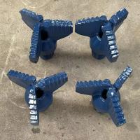 China 9 Inch 228mm Step Carbide Tips Alloy Drag Bits 228mm Water Well Bits for sale