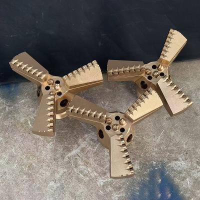 China 9 7/8”3 Blades PDC Diamond Bit PDC Drag Bit For Bore Hole Drilling for sale