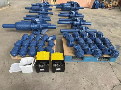China HDD Rock Reamer Hole Opener 8inch 200mm 3 Cutters Horizontal Directional Drilling Tool for sale