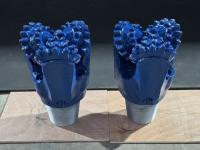 China 17 1/2 Inch Button IADC737 Steel Forged Tricone Drill Bit for Oil Drilling Coal Mining for sale