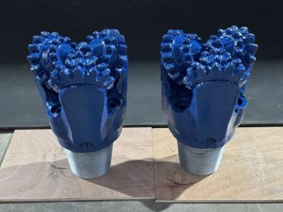 China 17 1/2 Inch Button IADC737 Steel Forged Tricone Drill Bit for Oil Drilling Coal Mining for sale