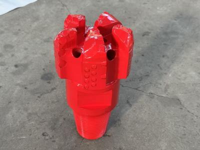 China 5 1/2 Inch 139.7mm Matrix Body PDC Drill Bit 5 Blades 13mm Cutter for Soft to Medium Formation for sale