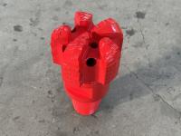 China 5 1/2 Inch 139.7mm Matrix Body PDC Drill Bit 5 Blades 13mm Cutter for Soft to Medium Formation for sale