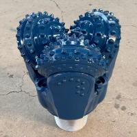China API Tungsten Carbide Forged Tricone Drill Bit with High Manganese Steel and Journal Bearing for Hard Rock Drilling for sale