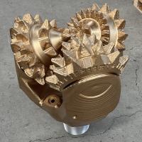 China API Standard Steel Tooth Tricone Drill Bit with Journal Bearing for Oilfield Well Drilling and Mining Exploration for sale