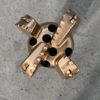 China High Performance 5 Blades Steel Body PDC Drill Bit for Soft To Hard Formation Oil Well Drilling for sale