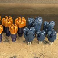 China PDC Bits 5 Blades Steel Tooth Tricone Bits Oil Drilling Tools PDC Bit for Oil Drilling for sale