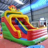 China Commercial Grade Small Sun Inflatable Slide Ideal for Indoor and Outdoor Entertainment for sale