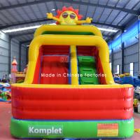 China Commercial Grade Small Sun Inflatable Slide Ideal for Indoor and Outdoor Entertainment for sale