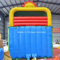 China Commercial Grade Small Sun Inflatable Slide Ideal for Indoor and Outdoor Entertainment for sale