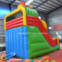 China Commercial Grade Small Sun Inflatable Slide Ideal for Indoor and Outdoor Entertainment for sale