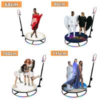 China Wedding Party Live Show Selfie Vending Machine with Rotating Stand Angle of 45-135 Degree for sale