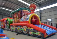China Entertain Kids with this Inflatable Circus Obstacle Course at Fun City Amusement Park for sale