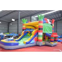 China 14 Years up Gender-Neutral Commercial Grade Inflatable Bounce House with Slide and Pool for sale