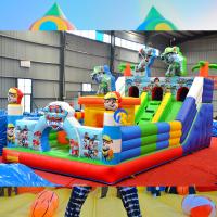 China Customized Logo Acceptable Large Inflatable Slide Ideal for Party Rentals and Events for sale