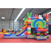 China 14 Years up Gender-Neutral Commercial Grade Inflatable Bounce House with Slide and Pool for sale