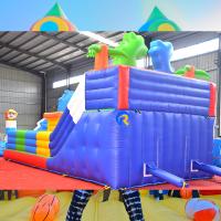 China Customized Logo Acceptable Large Inflatable Slide Ideal for Party Rentals and Events for sale
