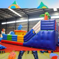 China Customized Logo Acceptable Large Inflatable Slide Ideal for Party Rentals and Events for sale