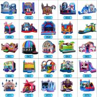 China 14 Years up Gender-Neutral Commercial Grade Inflatable Bounce House with Slide and Pool for sale