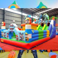 China Customized Logo Acceptable Large Inflatable Slide Ideal for Party Rentals and Events for sale