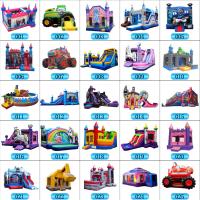 China 14 Years up Gender-Neutral Commercial Grade Inflatable Bounce House with Slide and Pool for sale