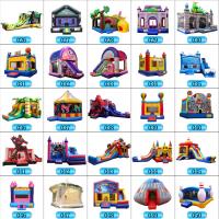 China 14 Years up Gender-Neutral Commercial Grade Inflatable Bounce House with Slide and Pool for sale