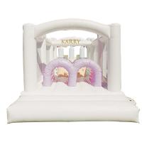 China Kids' Party Inflatable Obstacle Course with Backyard Baby Bouncer Combo in Vibrant Colors for sale