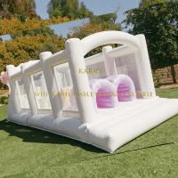 China Kids' Party Inflatable Obstacle Course with Backyard Baby Bouncer Combo in Vibrant Colors for sale