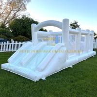 China Kids' Party Inflatable Obstacle Course with Backyard Baby Bouncer Combo in Vibrant Colors for sale