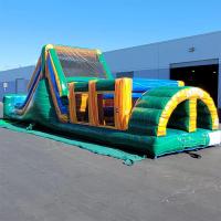 China Customize Accepted Inflatable Obstacle Courses for Indoor and Outdoor Entertainment for sale