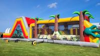 China Customize Accepted Inflatable Obstacle Courses for Indoor and Outdoor Entertainment for sale